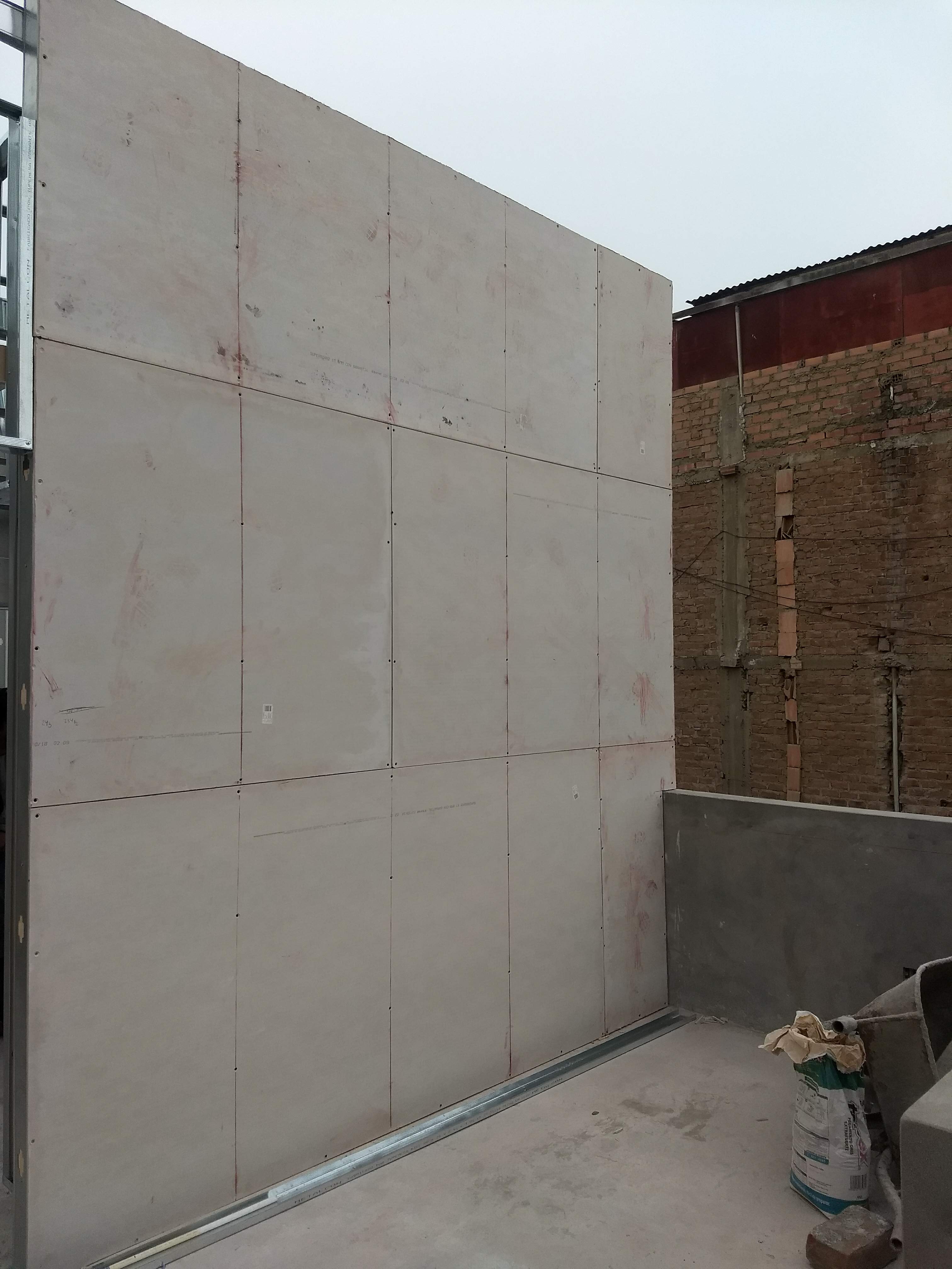 Fibrocemento superboard planchas | Drywall Hogar Especialistas