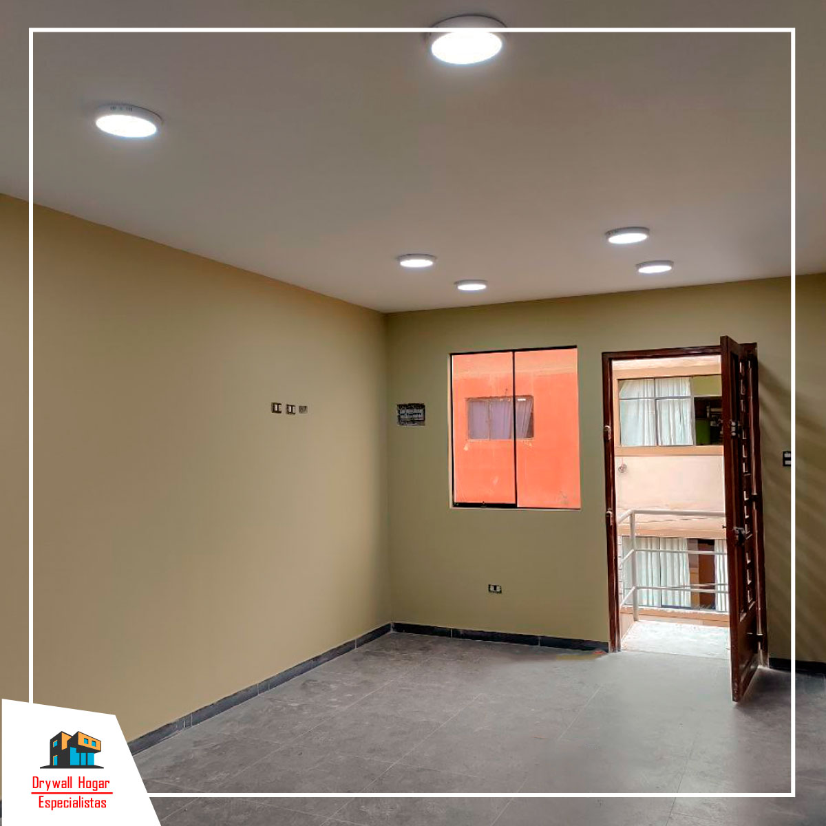 Cielo raso de drywall 🏅 - Drywall Hogar Especialistas