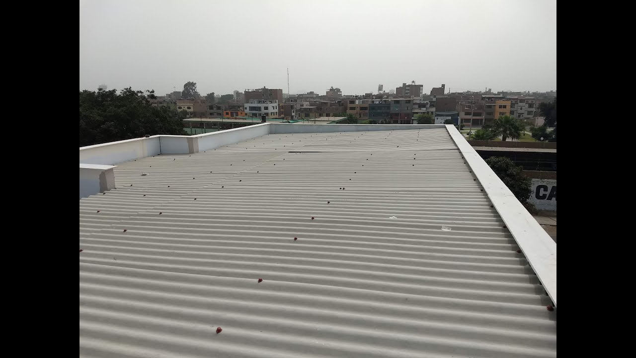 🌦️ Techo Eternit de Fibrocemento ☔ - Drywall Hogar Especialistas