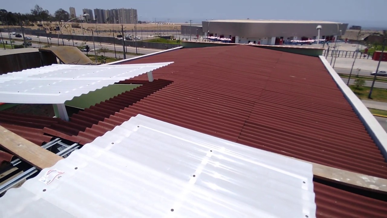 🥇 Techo Onduline - Drywall Hogar Especialistas