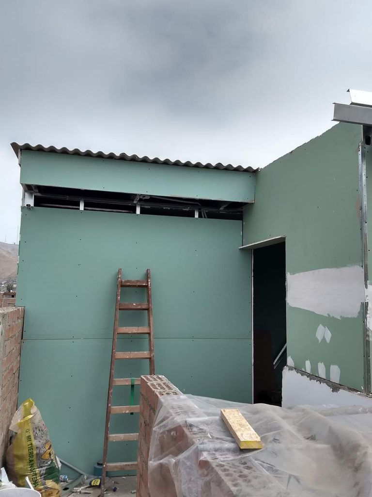 El Drywall para AZOTEAS o aires - Drywall Hogar Especialistas