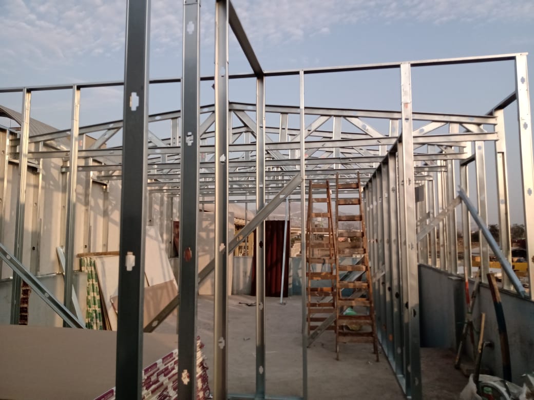 Estructura para techo de drywall - Drywall Hogar Especialistas