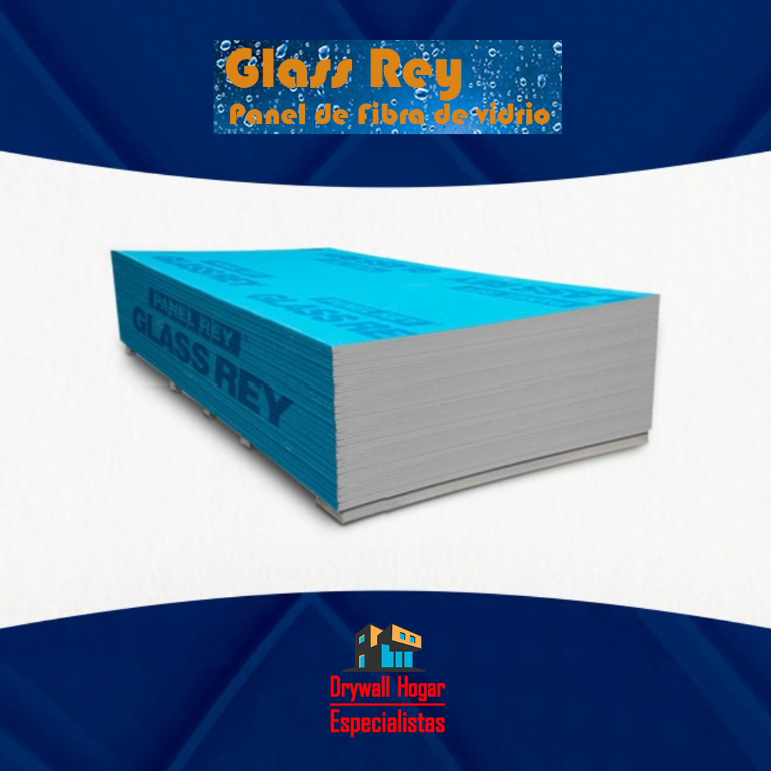 Drywall para exteriores Glass Rey - Drywall Hogar Especialistas