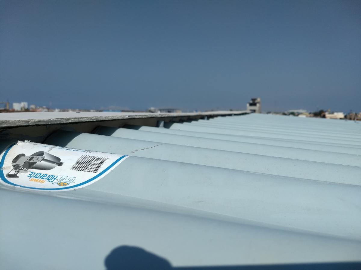 Techo de drywall con Fibraforte - Drywall Hogar Especialistas