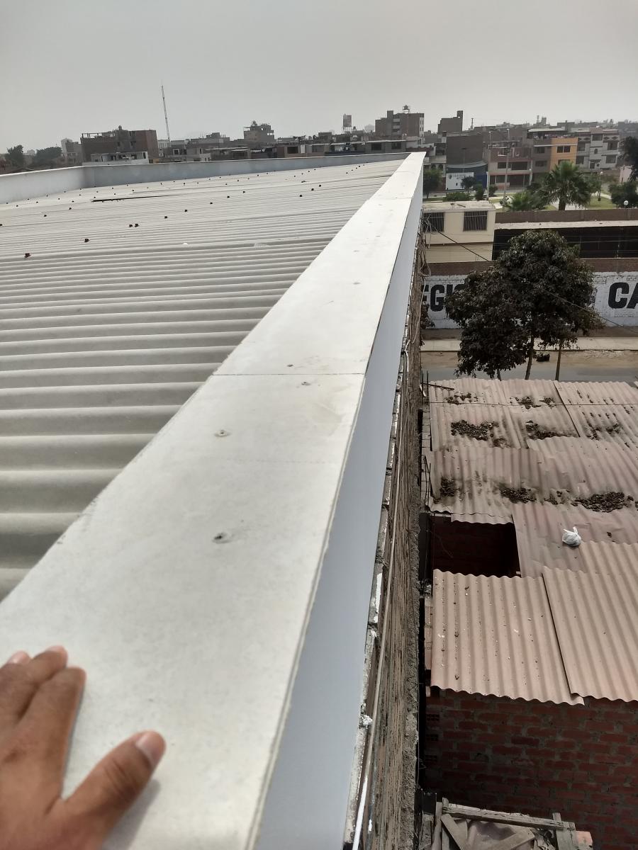 Techos de fibrocemento en eternit - Drywall Hogar Especialistas